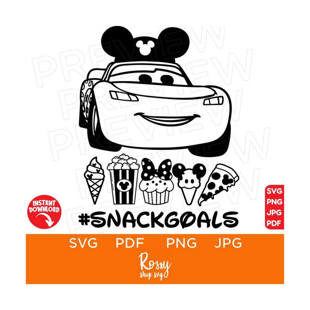 McQueen Cars Vector Svg, Cars SVG, Tow Mater Svg, Mack Svg, | Inspire ...