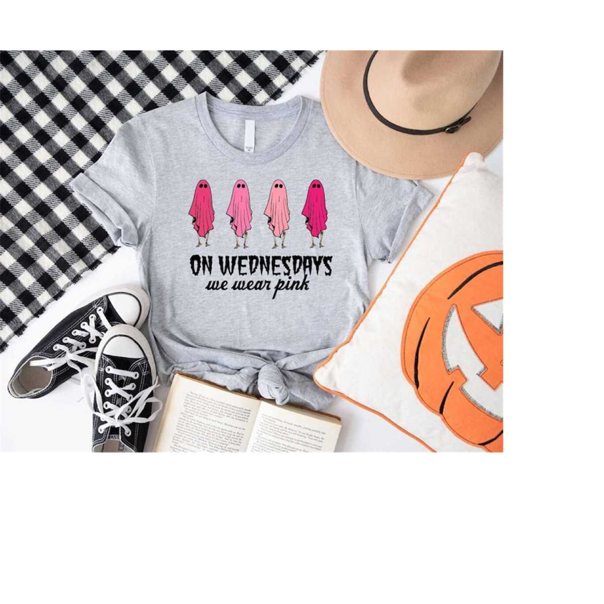 Funny Ghost Wednesday Shirt, Trendy Halloween Shirt, Movie I | Inspire ...