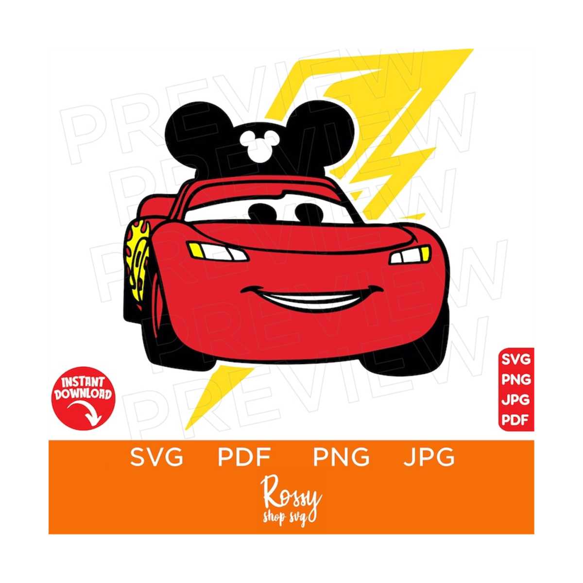McQueen Cars Vector Svg, Cars SVG, Tow Mater Svg, Mack Svg, | Inspire ...