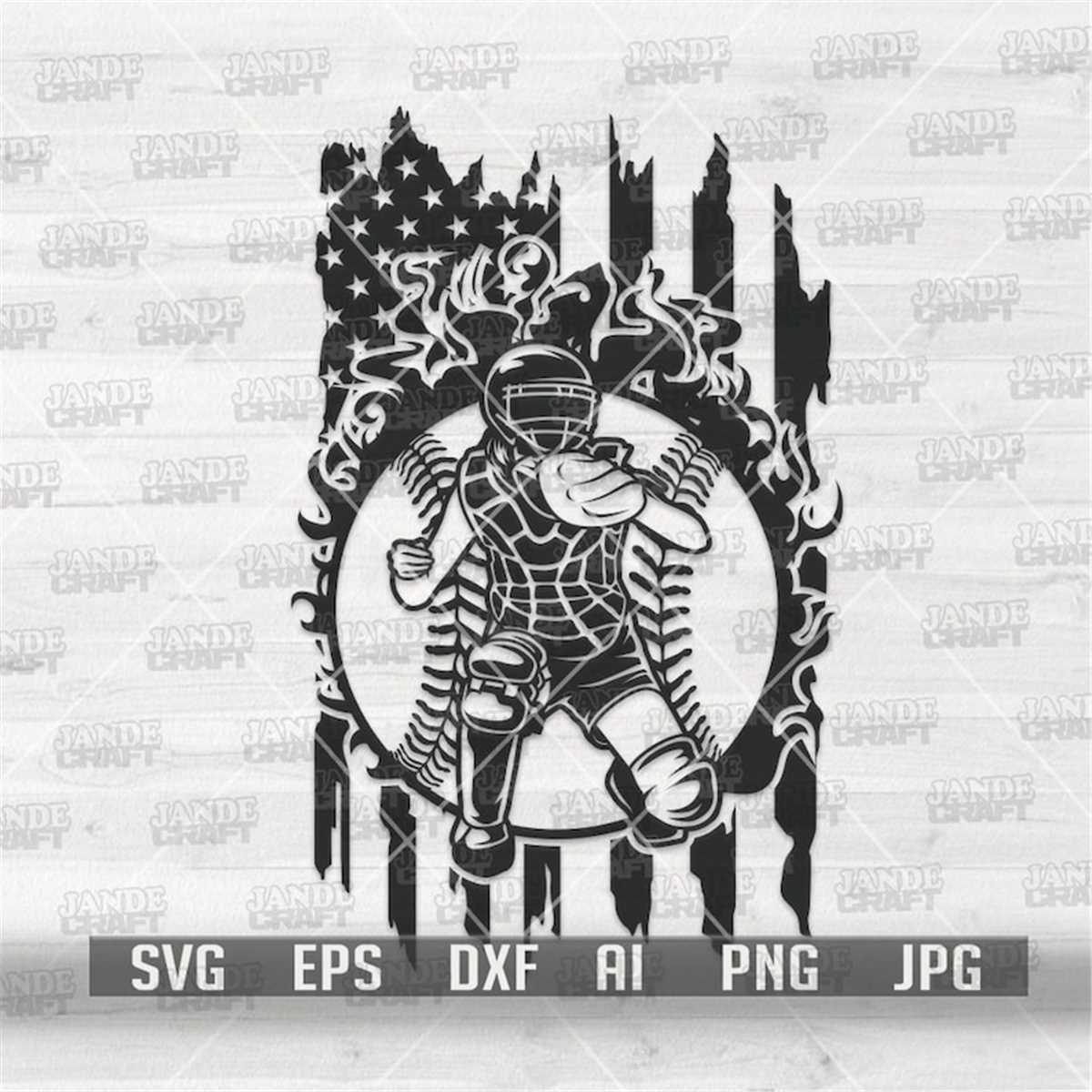 US Softball Player on Fire svg | Hot Ball Life Cut File | Ba | Inspire ...