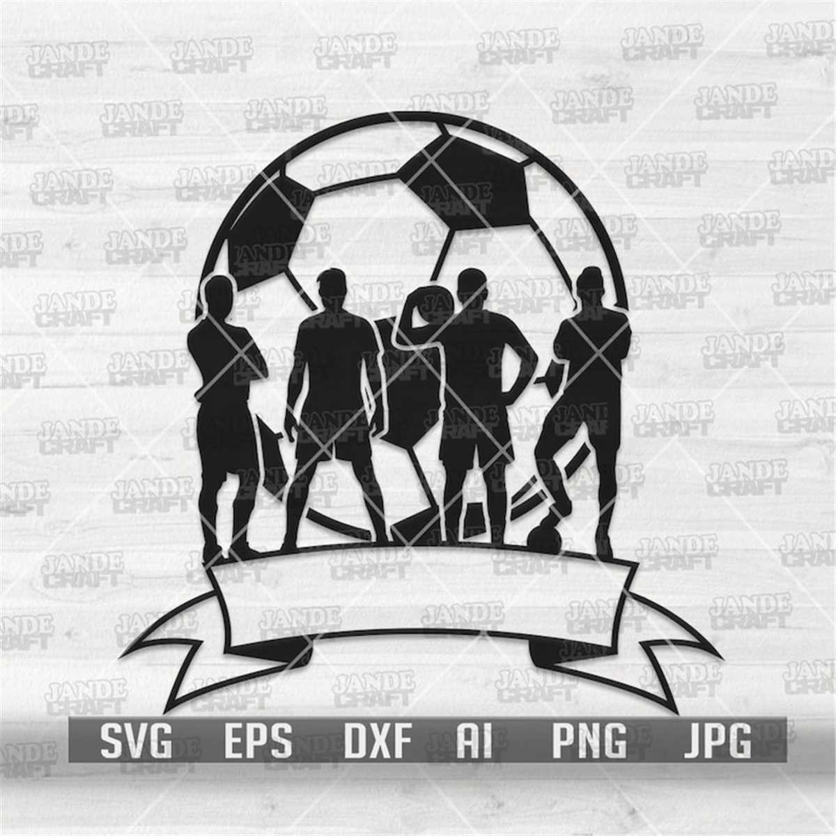 Soccer Player svg | Soccer Clipart | Soccer Cutfile | Soccer | Inspire ...