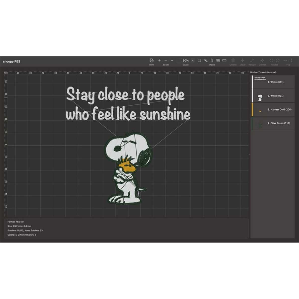 Snoopy PES | Inspire Uplift