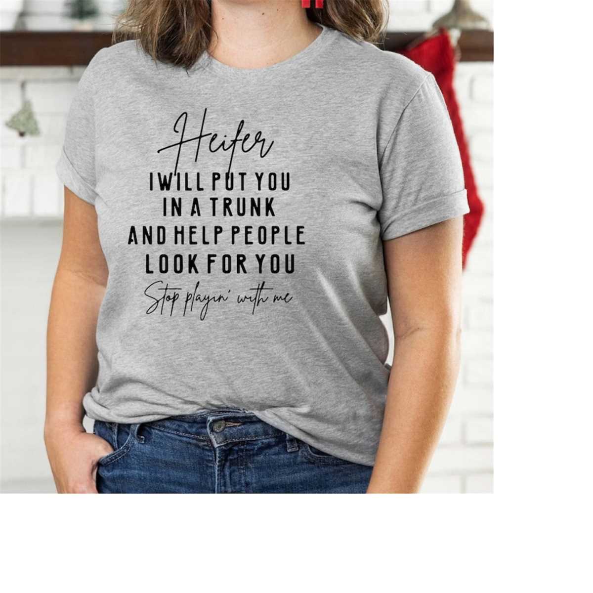 Heifer -I Will Put You In A Trunk And Help People Look For Y | Inspire ...