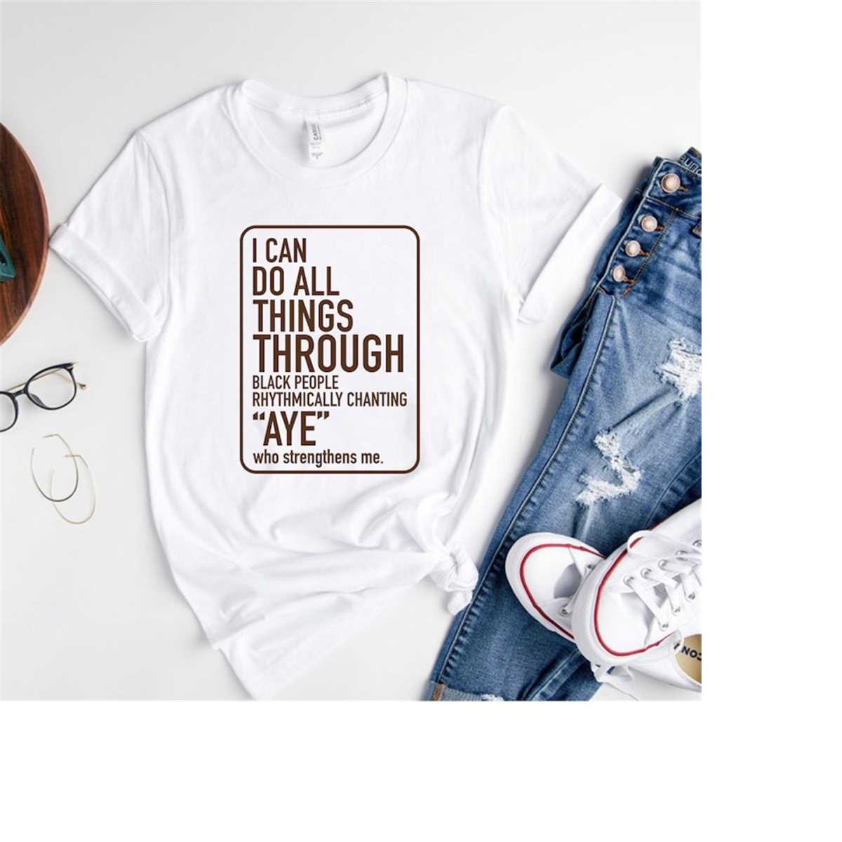 I Can Do All Things Through Black People Rhythmically Chanti | Inspire ...