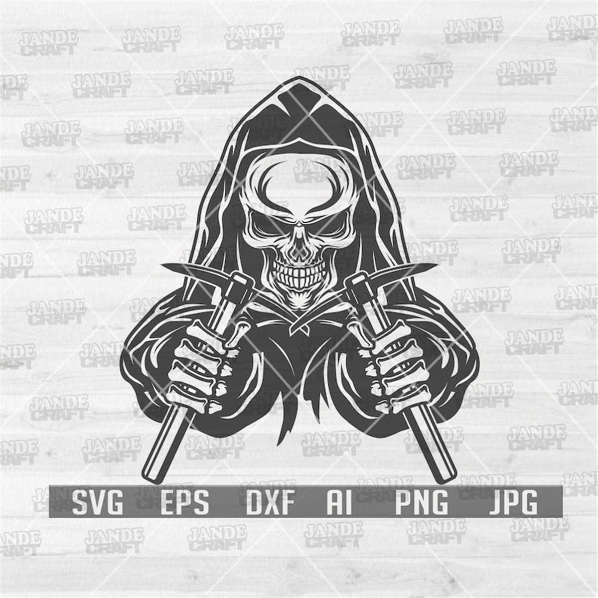 Mining Skull Svg | Mining Svg | Mining Png | Cut Files | Dxf | Inspire ...