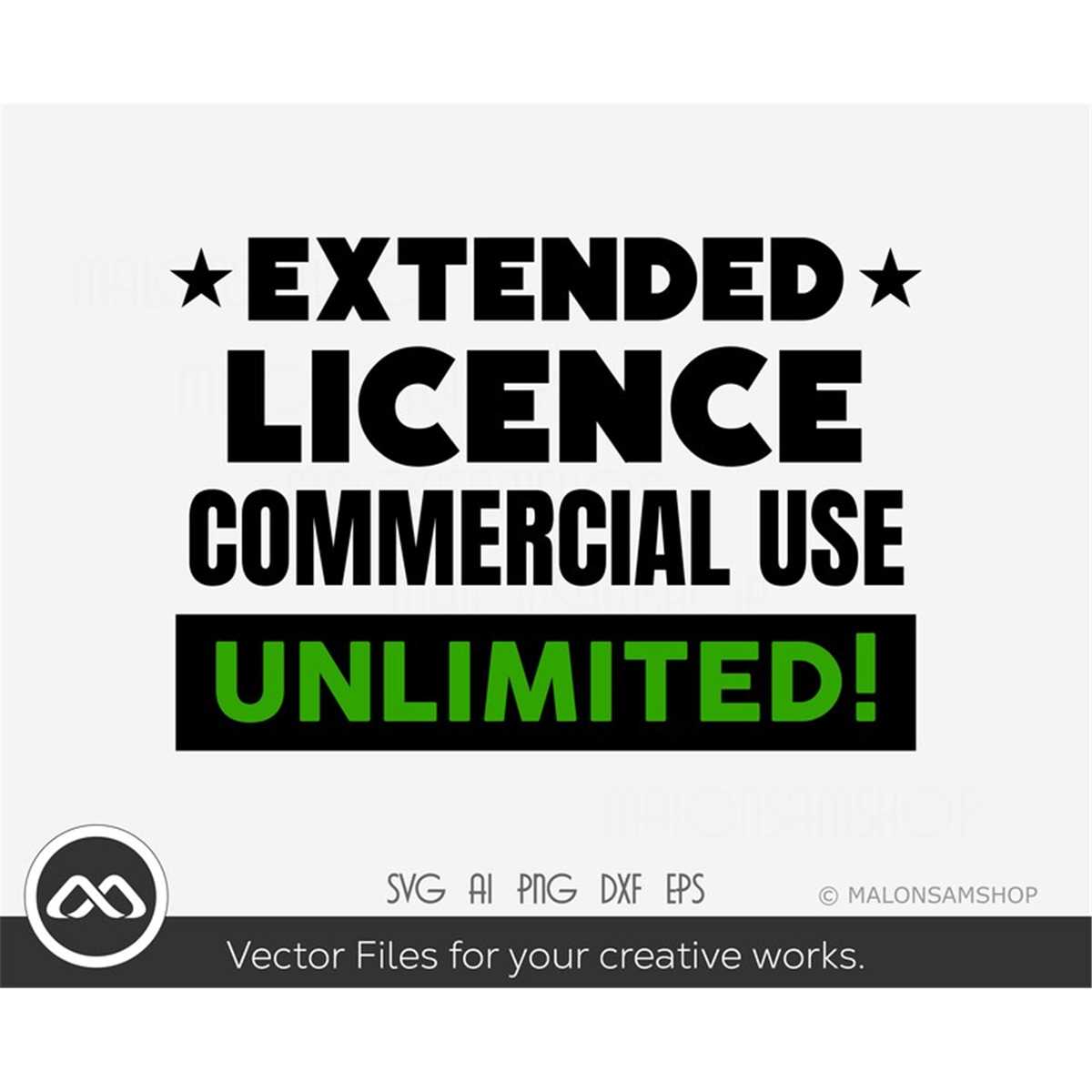 Extended Commercial license Unlimited Usage, one time Paymen | Inspire ...