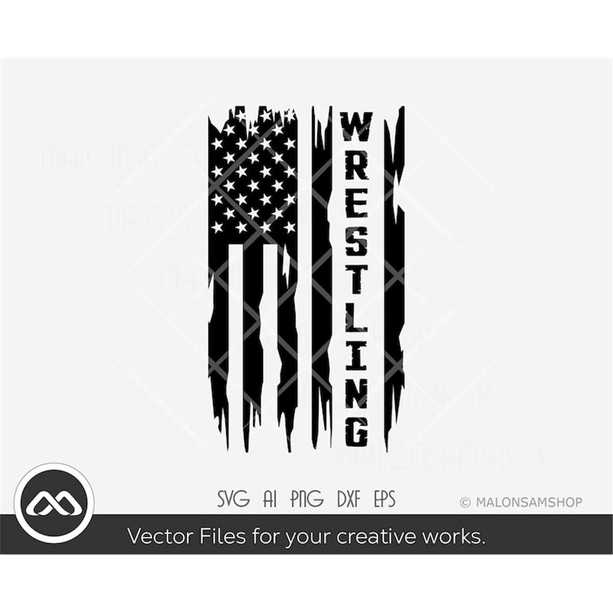 Wrestling SVG Us Flag - wrestling svg, wrestler svg, wrestle | Inspire ...