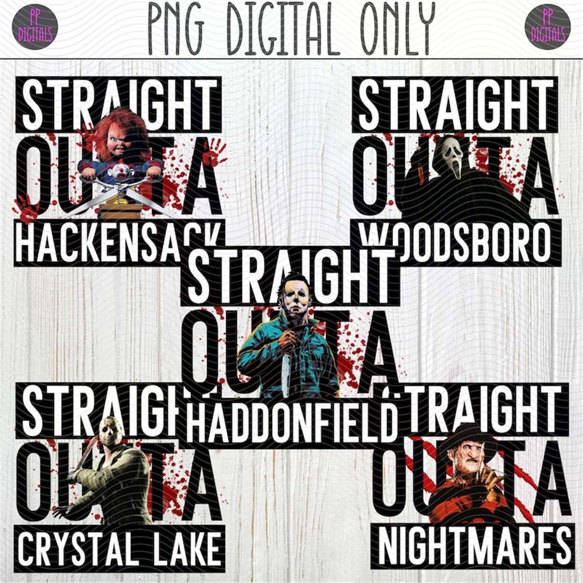 Michael Myers, Freddy Krueger, Jason Voorhees, Scream Ghostf | Inspire ...