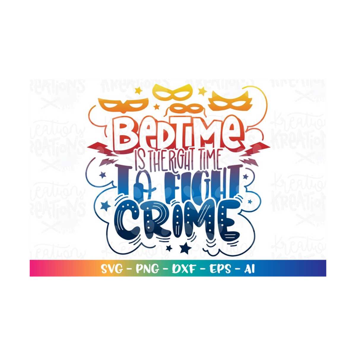 Superhero SVG girl boy superhero masks Bedtime svg Superhero | Inspire ...
