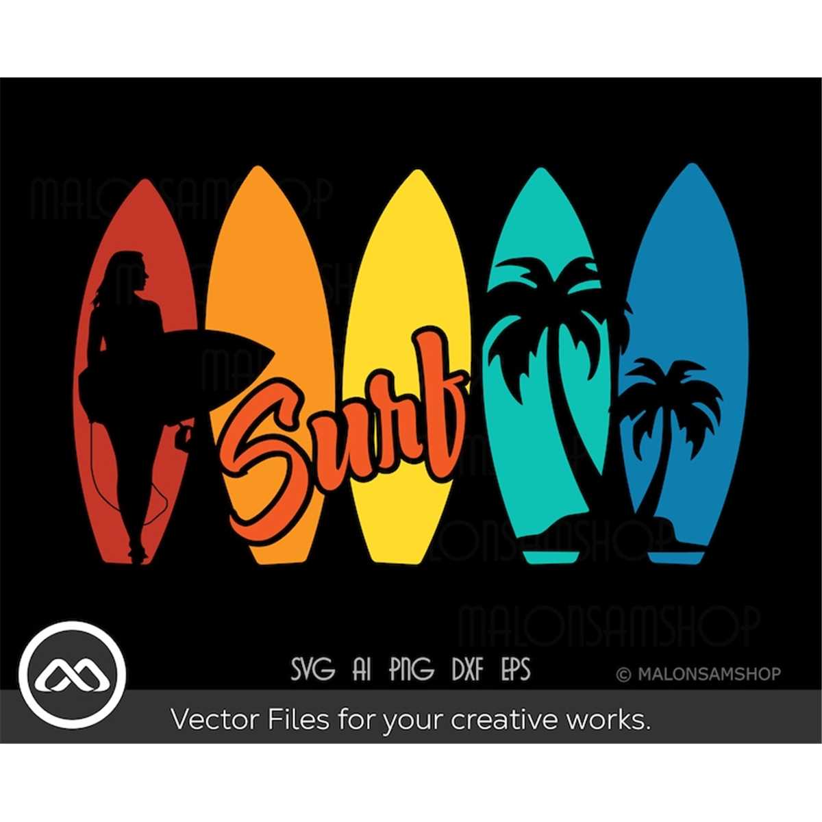 Surfing SVG Surfer Beach - surfing svg, surf svg, summer svg - Inspire ...