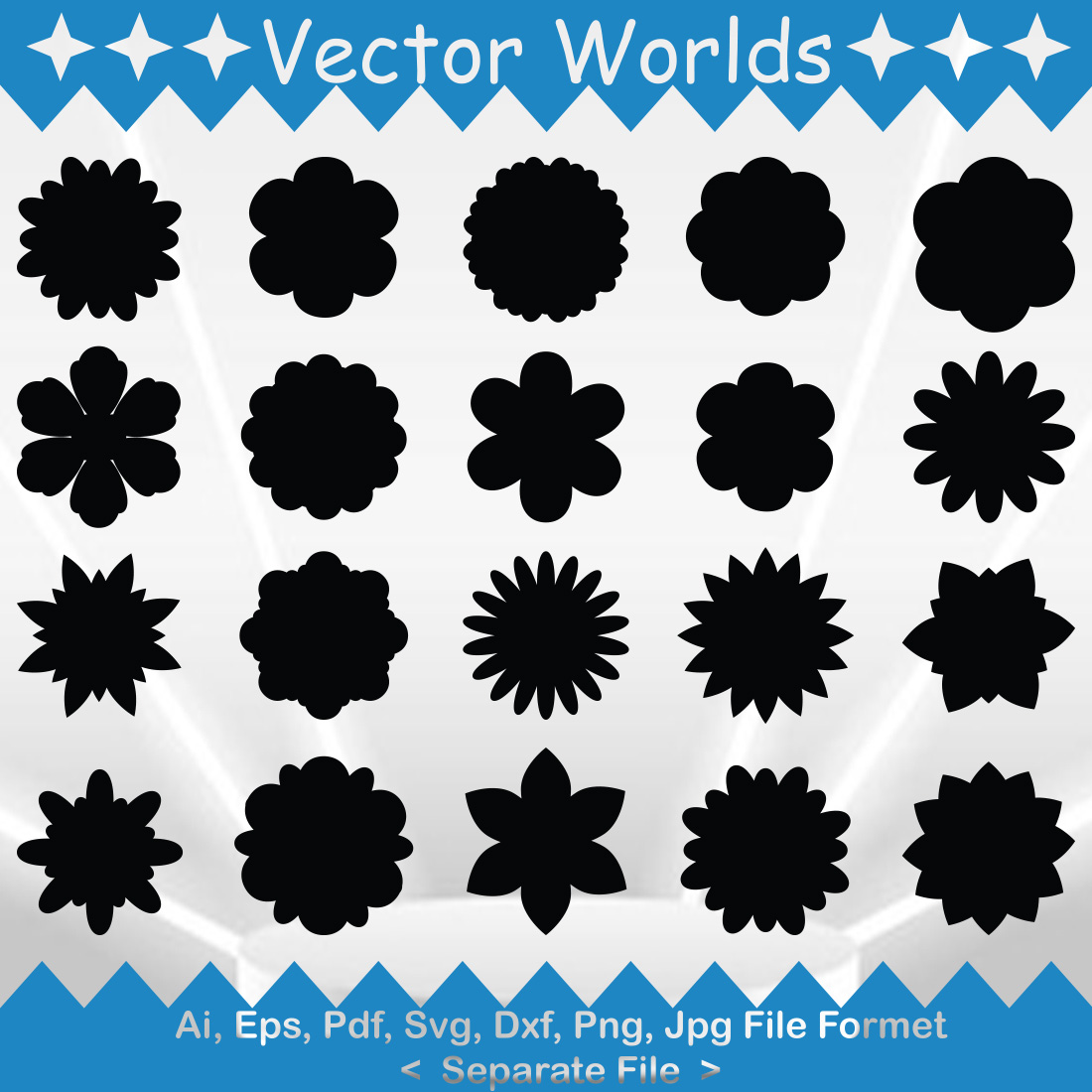 Flower svg, Flowers svg, Flower, Flower, SVG, ai, pdf, eps, | Inspire ...