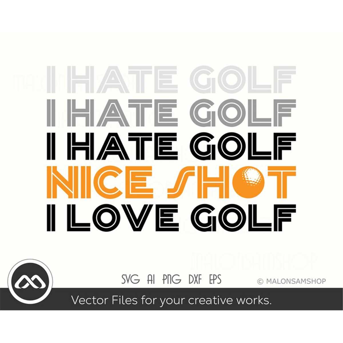 Golf SVG Nice shot- golf svg, golfing svg, golfer svg, golf - Inspire ...
