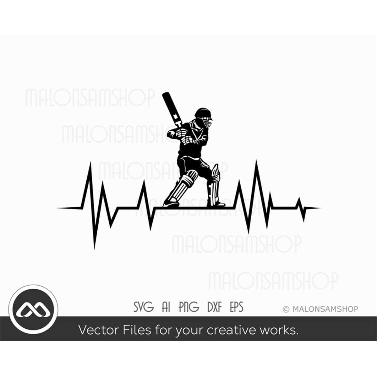Cricket SVG Heartbeat - cricket svg, cricket silhouette, cri | Inspire ...