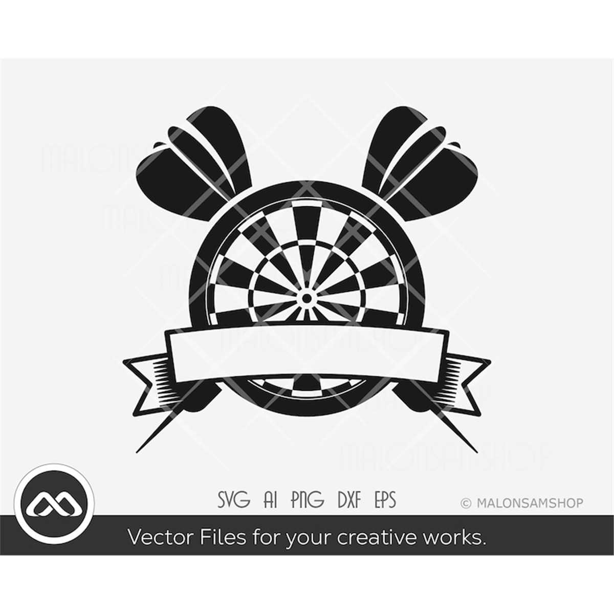 Dart SVG Dart logo - darts svg, dart board svg, silhouette, | Inspire ...