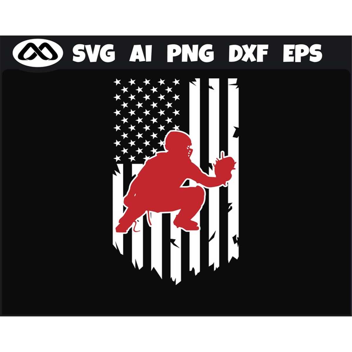 Baseball SVG Catcher - softball svg, baseball svg, softball | Inspire ...