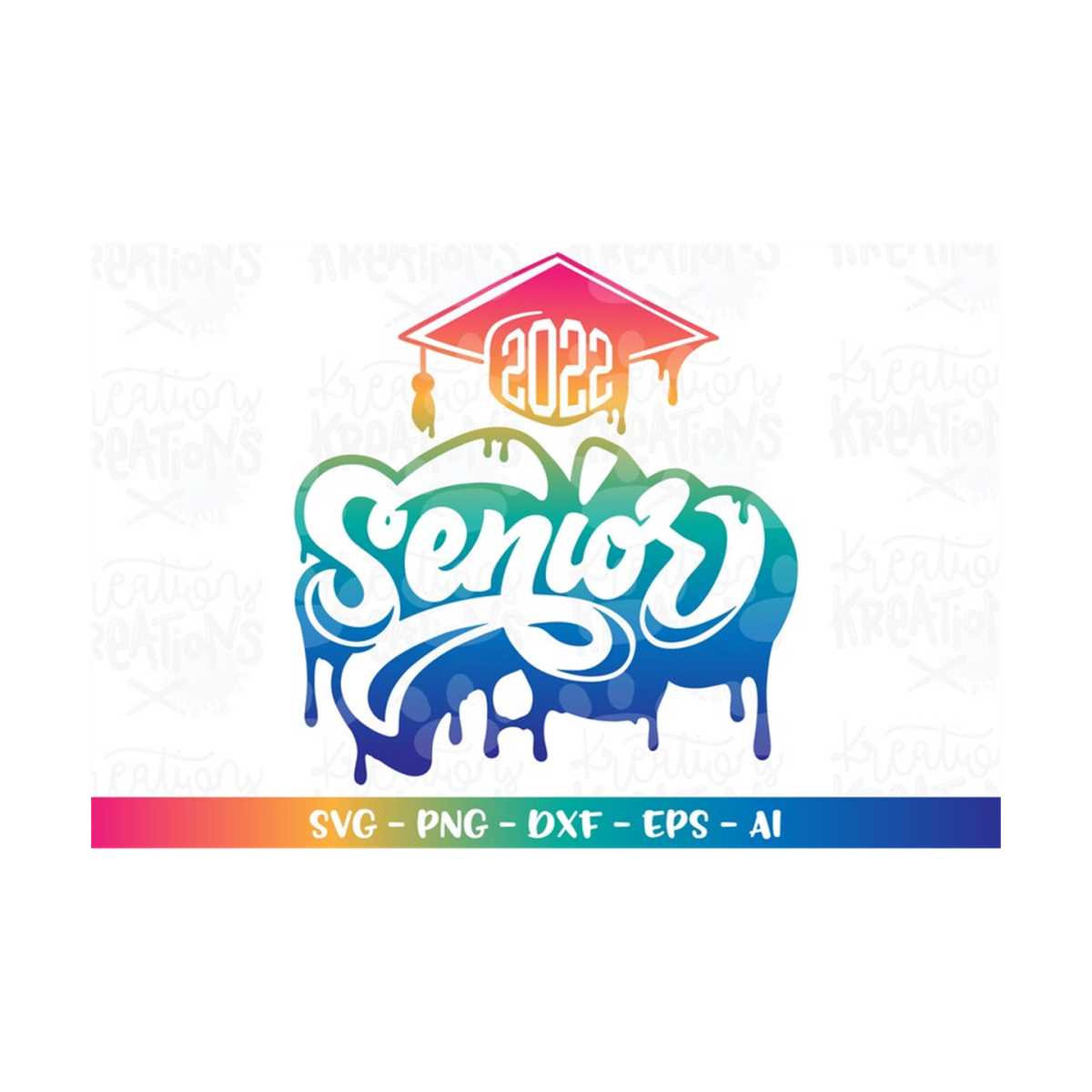 Senior graduate SVG Senior 2022 graduation boy girl grad sil - Inspire ...