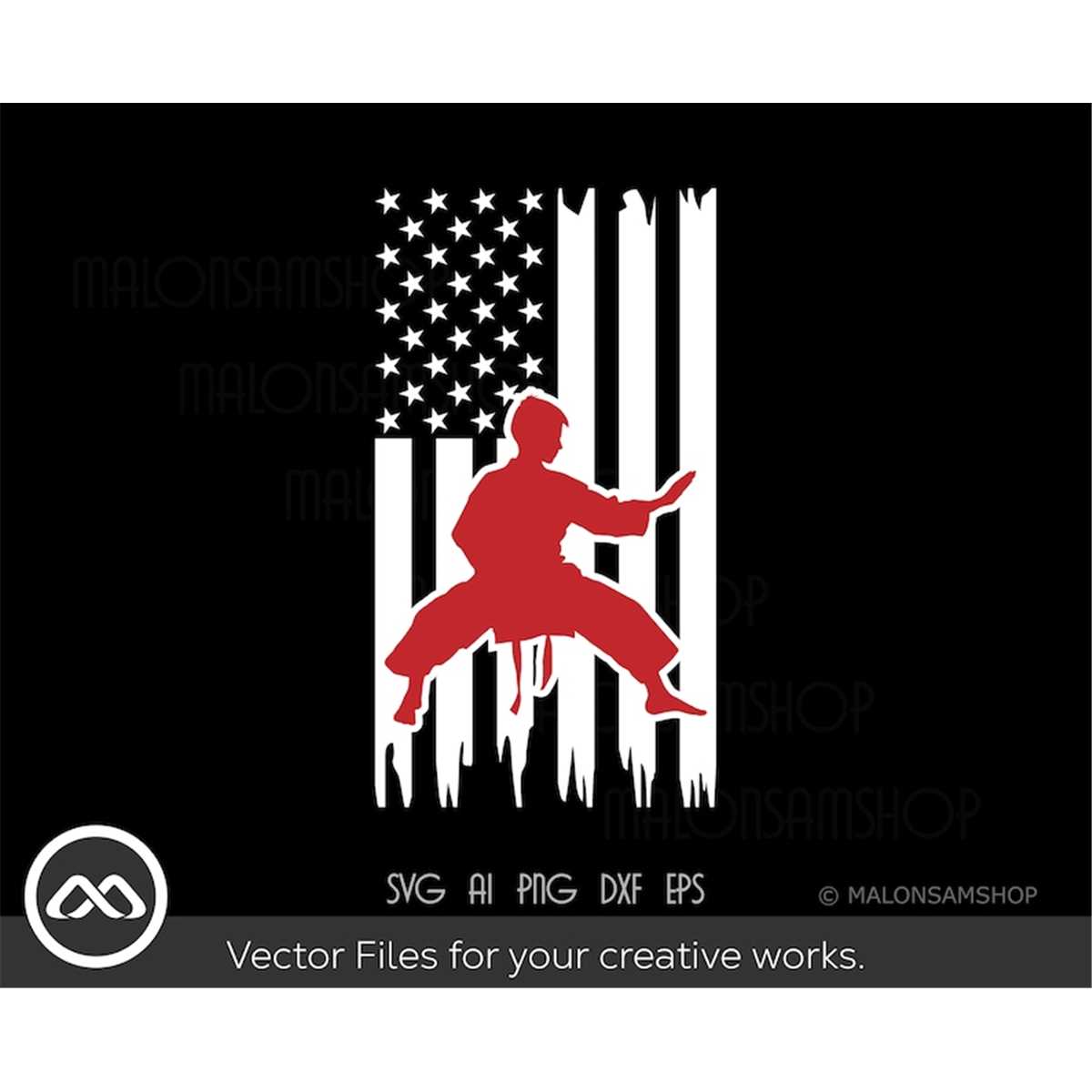 Karate SVG Kid - karate svg, martial arts svg, taekwondo svg | Inspire ...