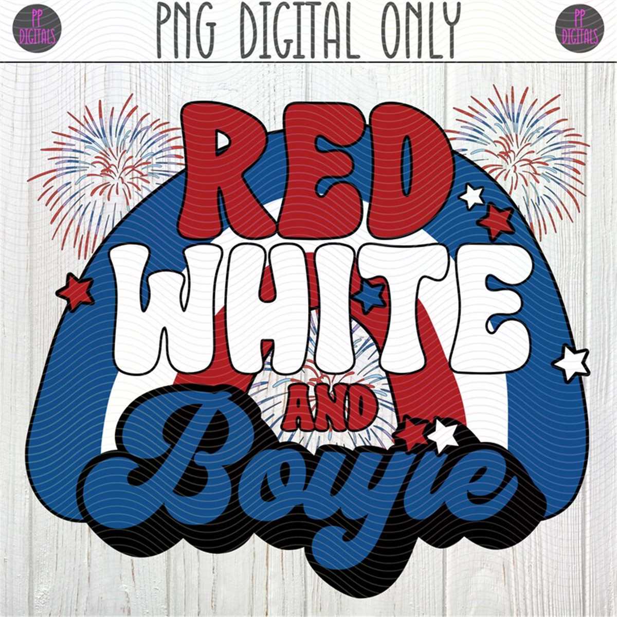 Red White and Boujie, 4th of July, Funny Patriotic PNG Subli | Inspire ...