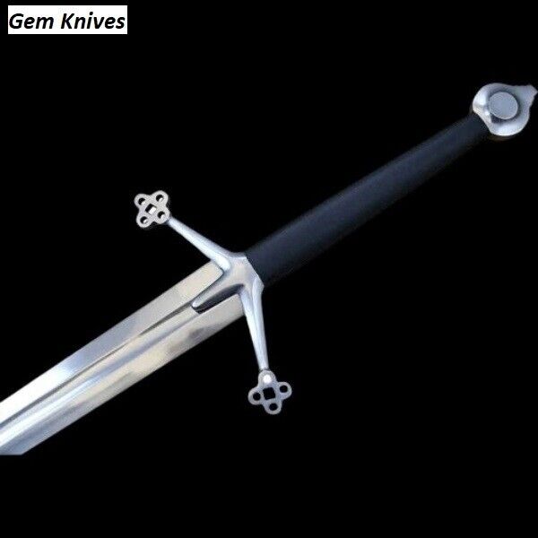 Remarkable Functional Battle Ready Claymore Sword With Scabb - Inspire ...