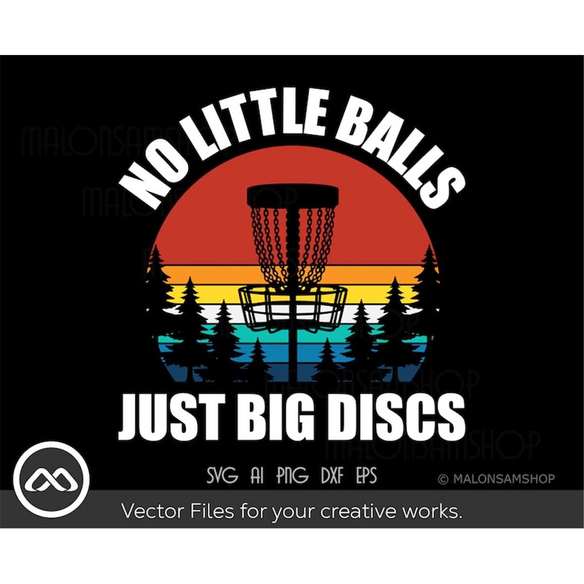 Disc Golf SVG Just big discs - disc golf svg, disc golf, gol | Inspire ...