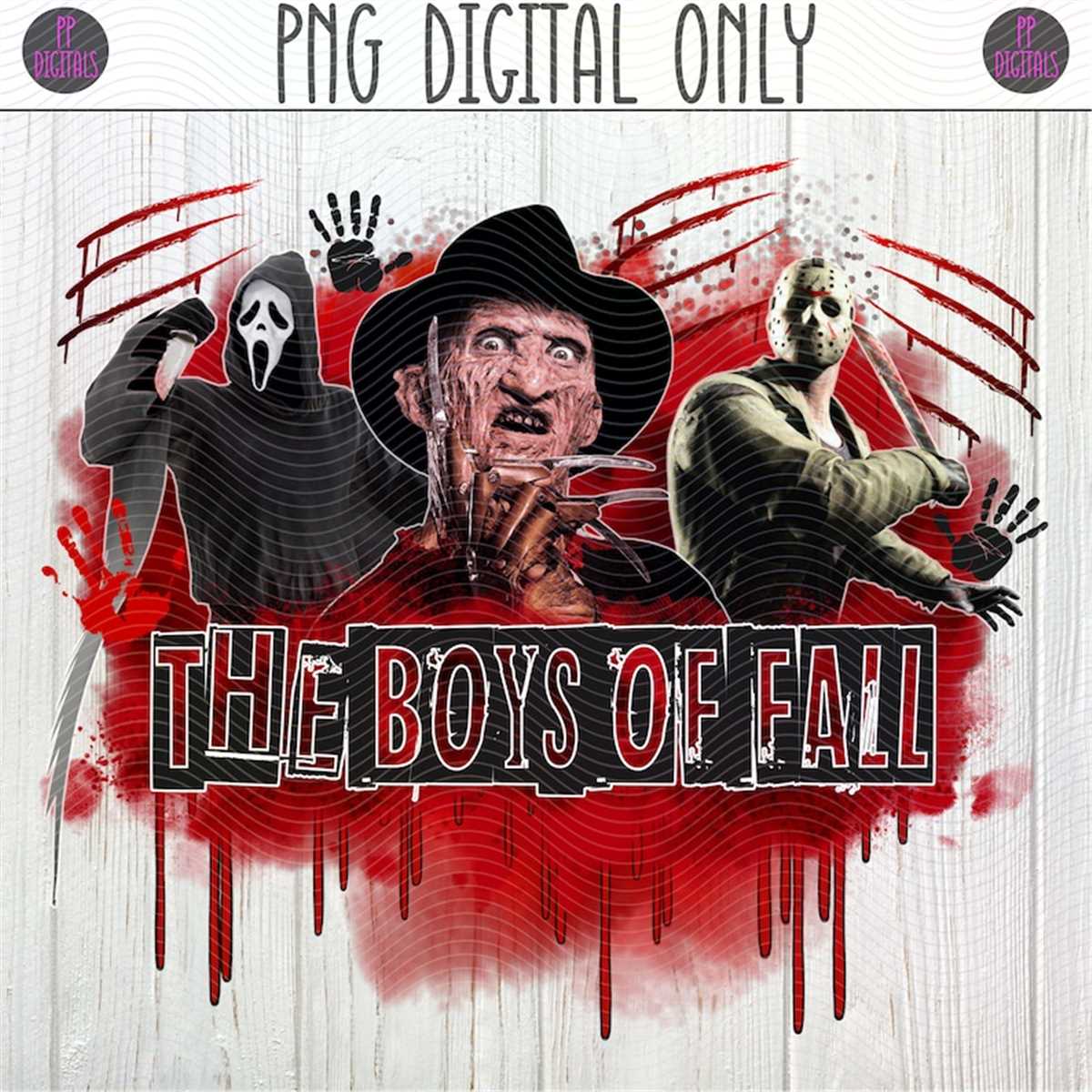 Scream Ghostface, Freddy Krueger, Jason Voorhees Horror Char | Inspire ...