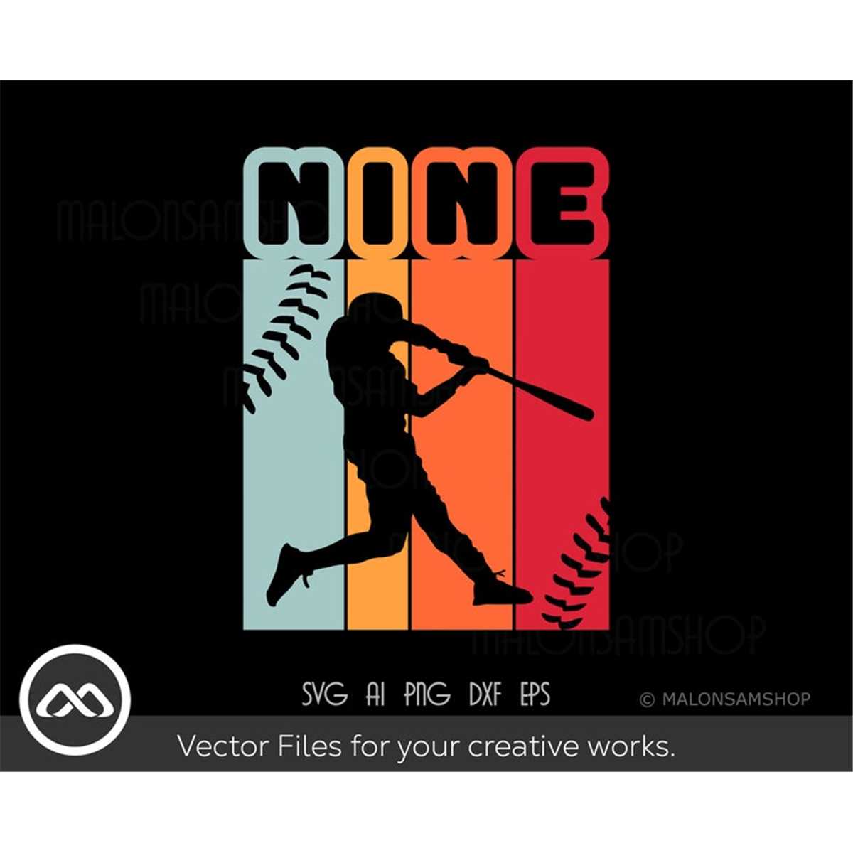 Baseball SVG 9th birthday - baseball svg, softball svg, base | Inspire ...
