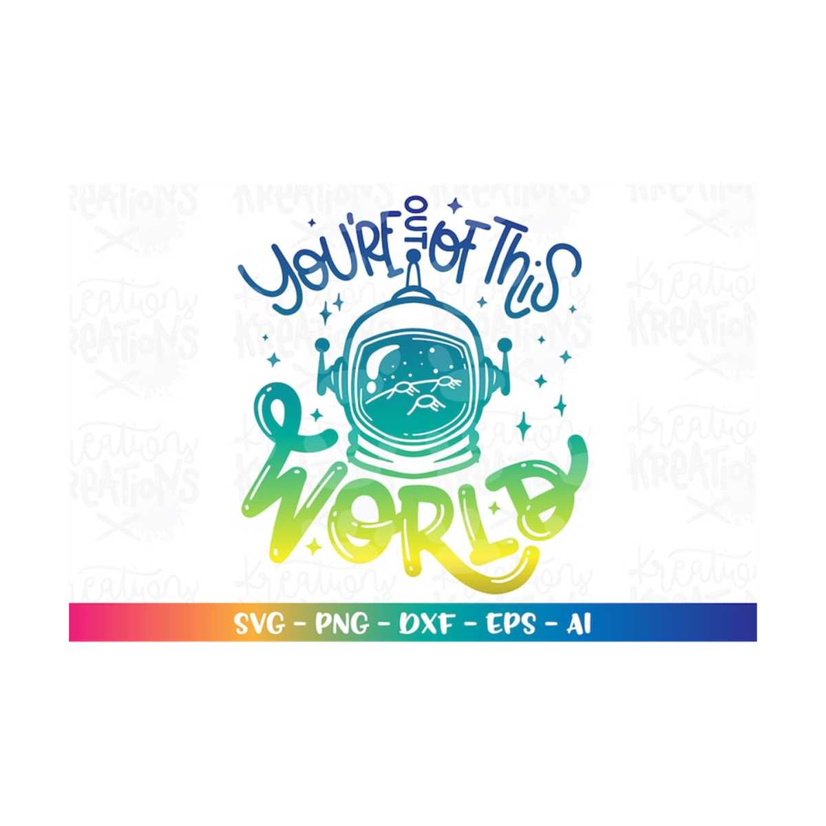 You're out of this world svg Space suit cute Valentines Day | Inspire ...