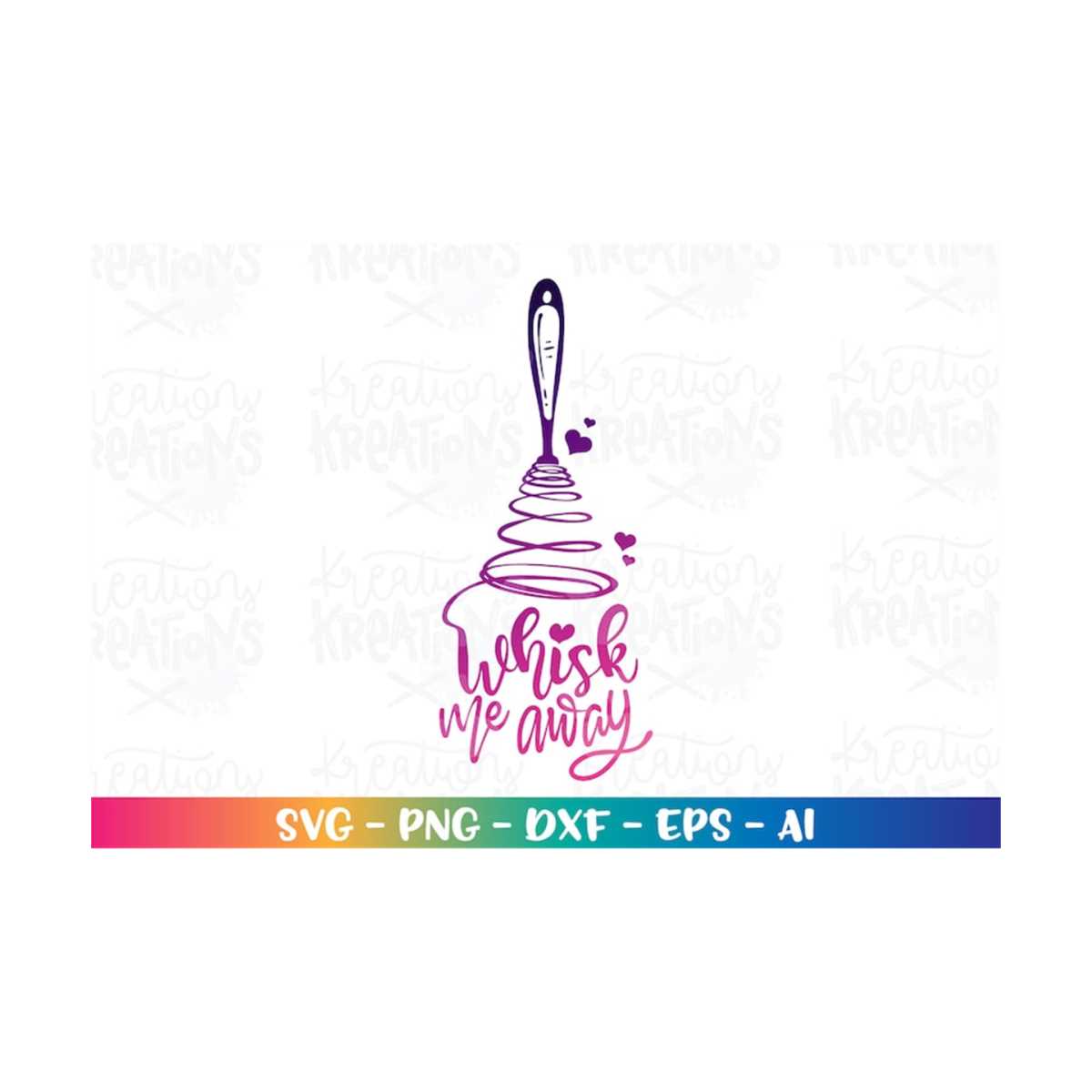 Whisk me away SVG baking cooking chef whisk decal love digit | Inspire ...