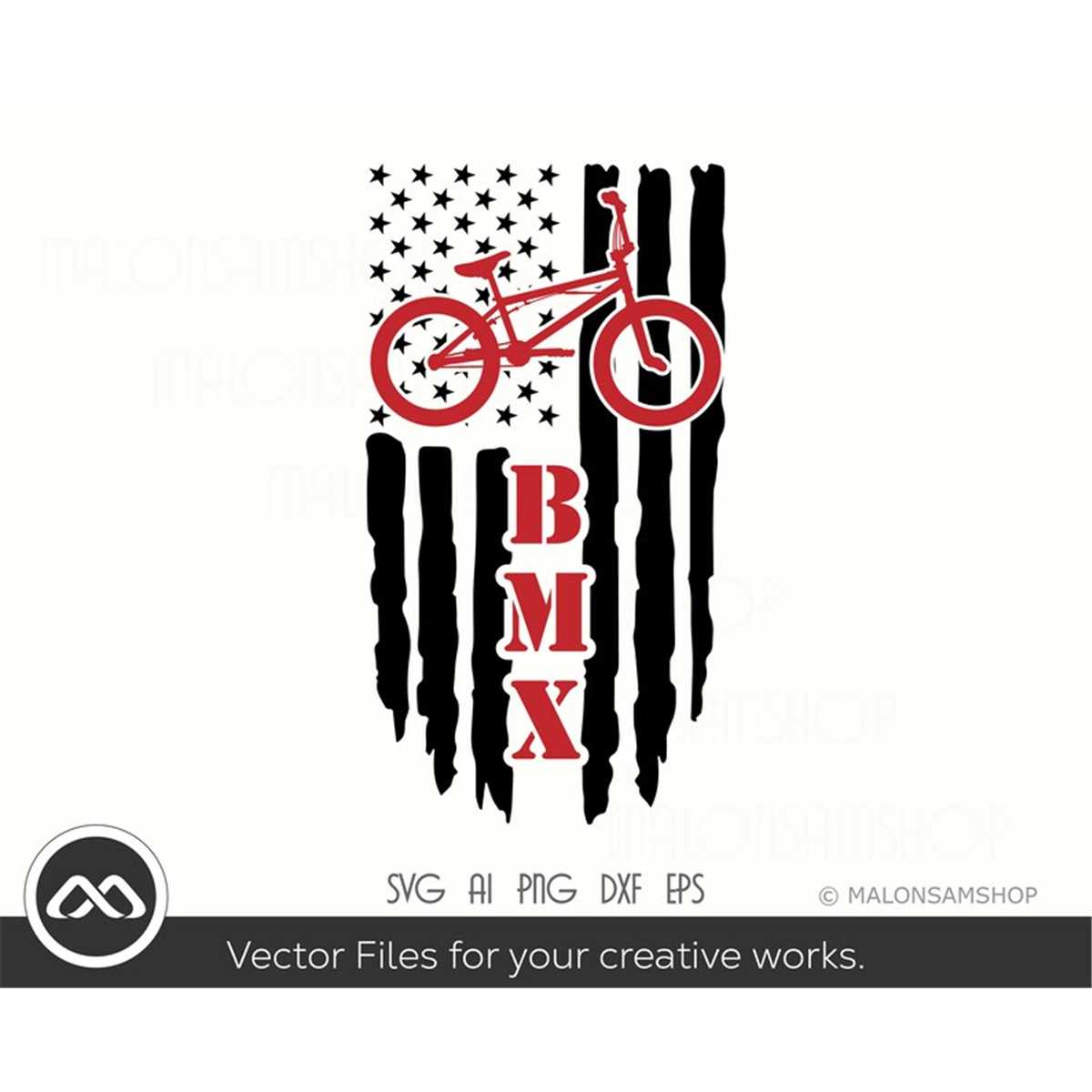 Bmx SVG American Flag - bmx svg, bike svg, bmx png, bmx bike - Inspire ...