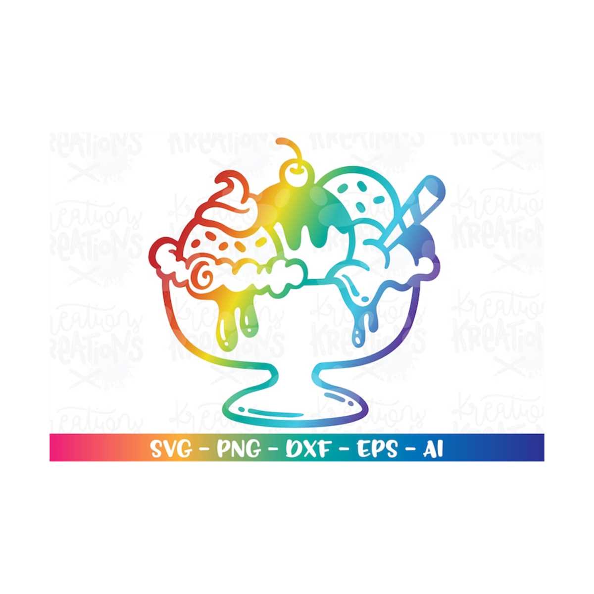 sundae clipart - Inspire Uplift