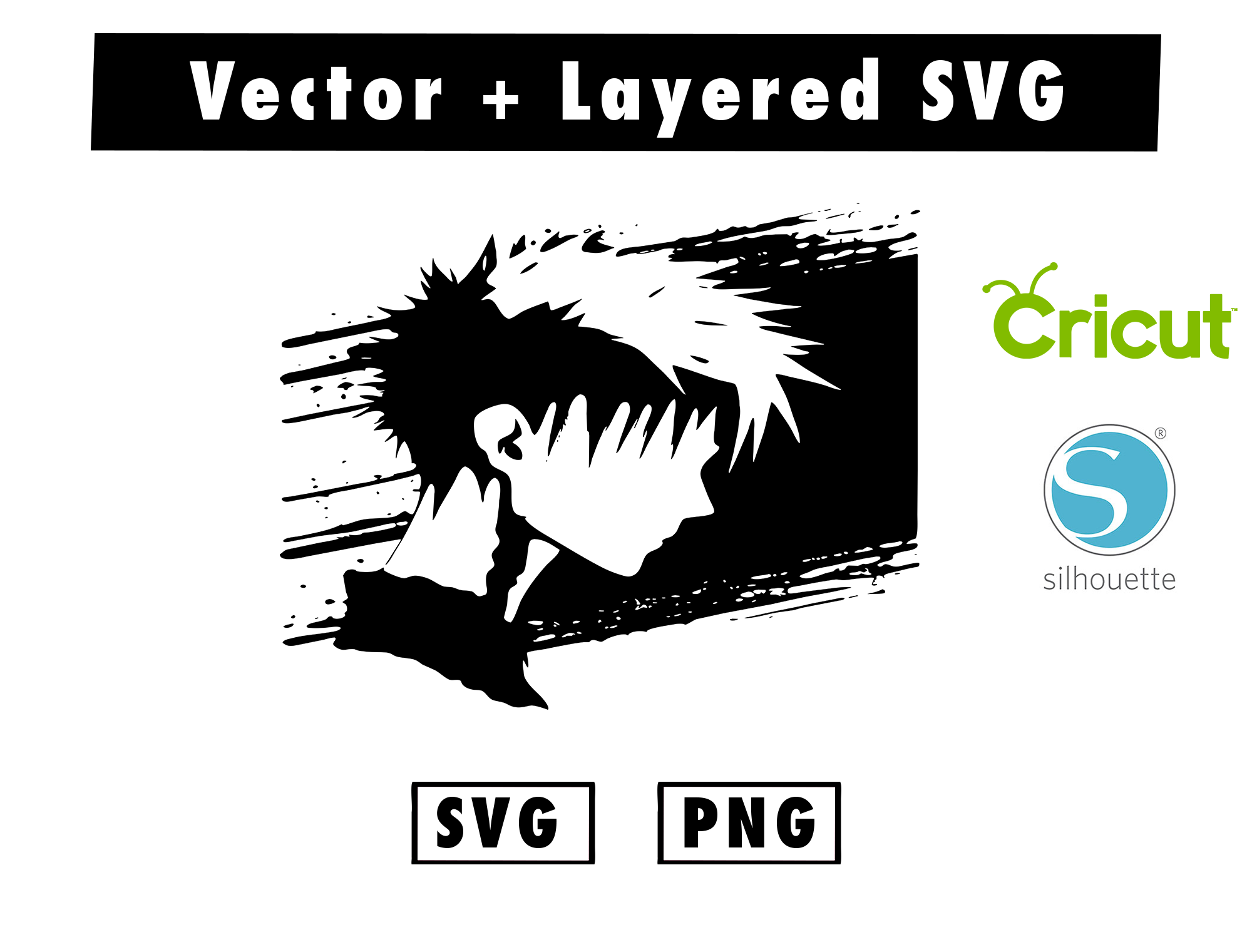 bleach svg and png files for cricut machine , anime svg , ma - Inspire ...