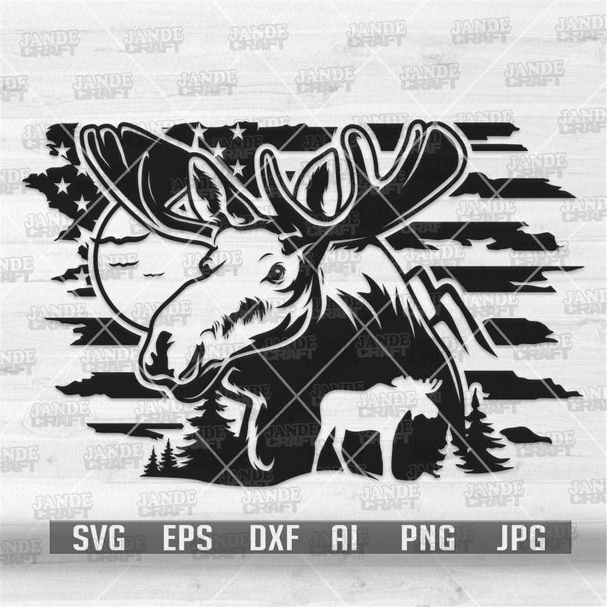US Moose Scene svg | Moose svg | Moose Clipart | Moose Cutfi | Inspire ... US Moose Scene svg | Moose svg | Moose Clipart | Moose Cutfi | Inspire ...