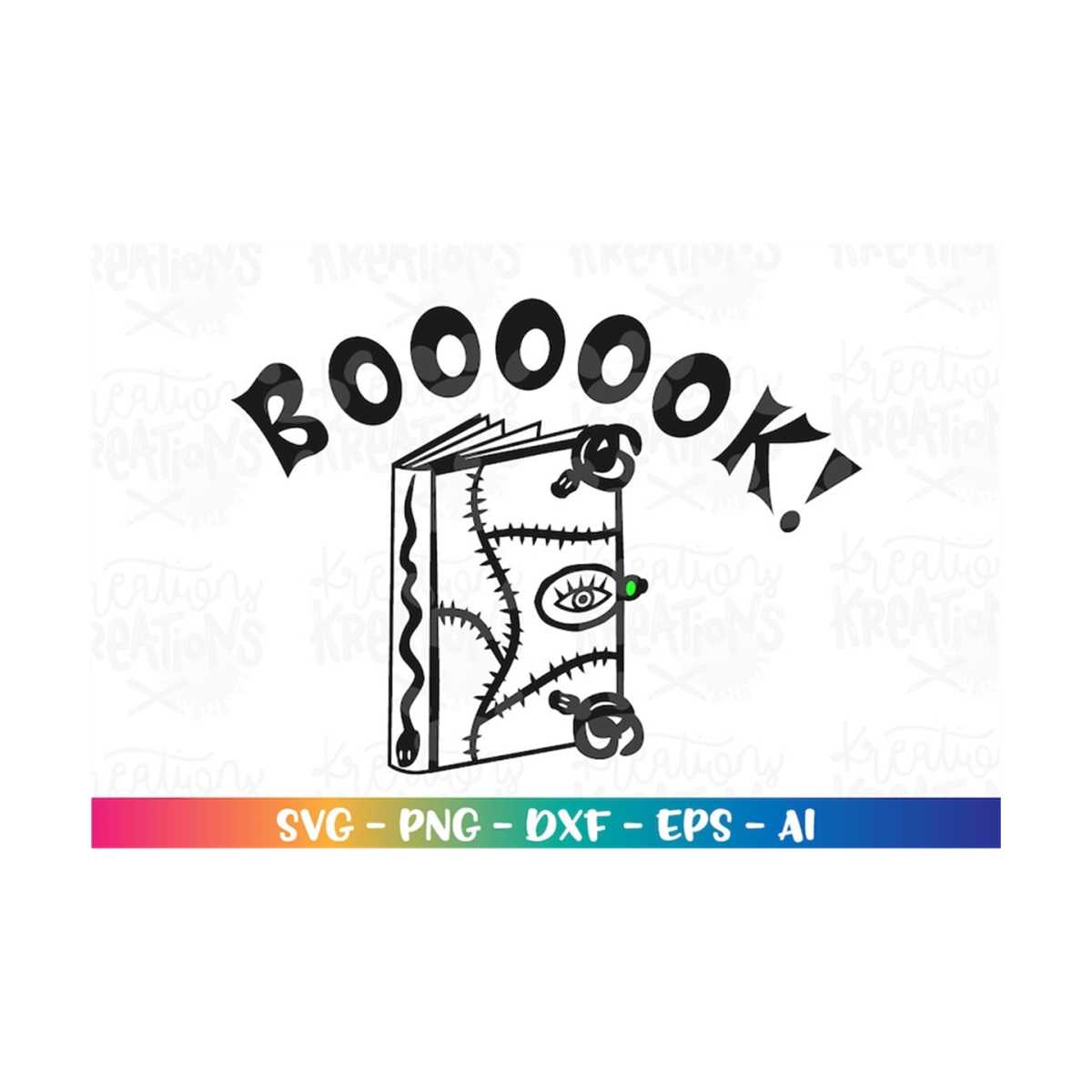 Booook! SVG Hocus Pocus svg book saying svg witch book svg h | Inspire ...