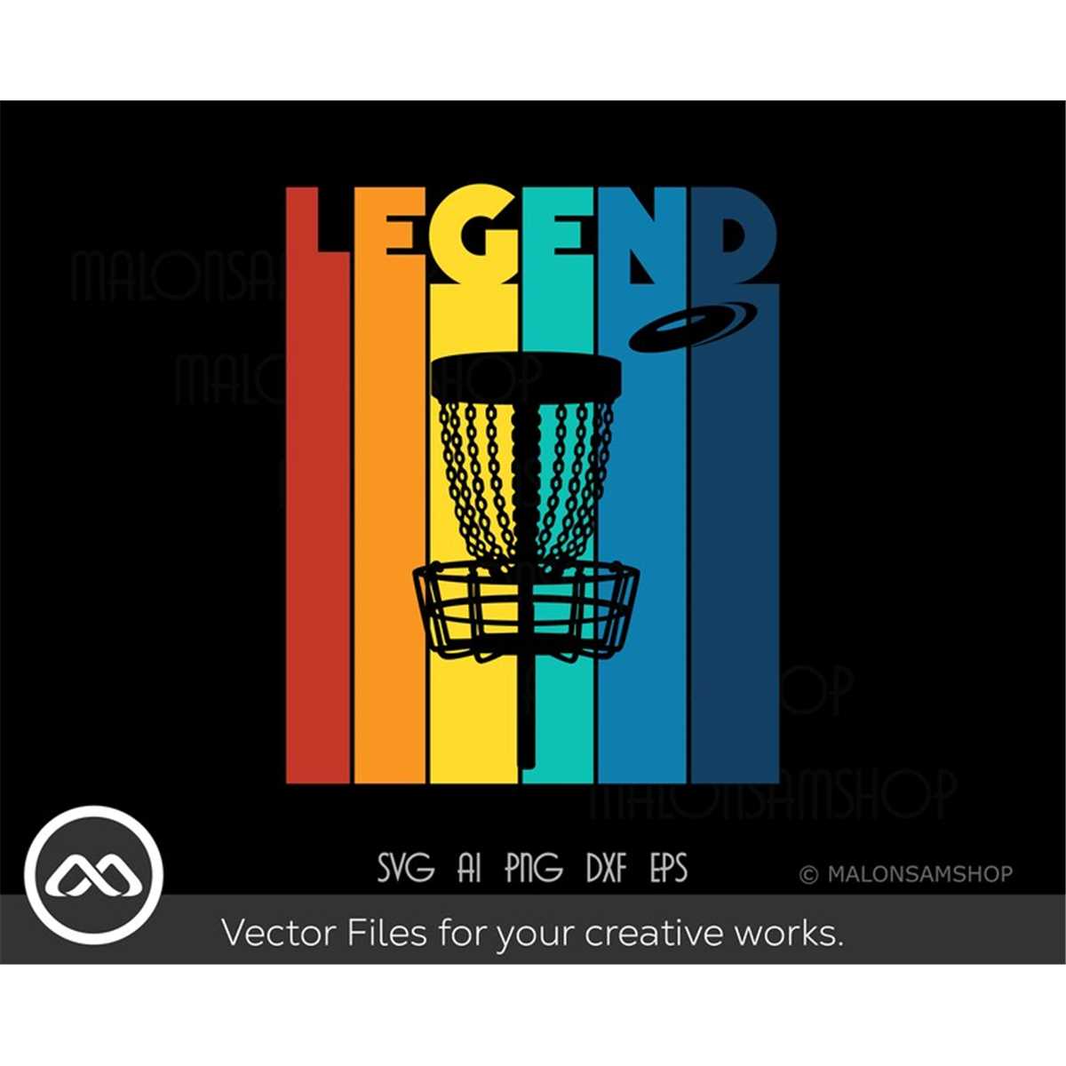 Disc Golf SVG legend - disc golf svg, disc golf, golf svg, d | Inspire ...
