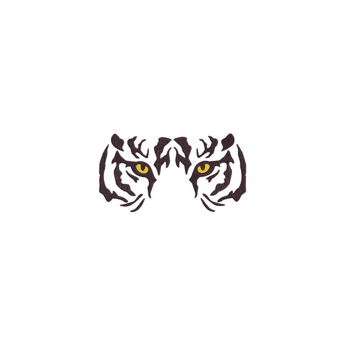 Embroidery file tiger eyes 13x18 frame eyes Tiger Eye of the | Inspire ...
