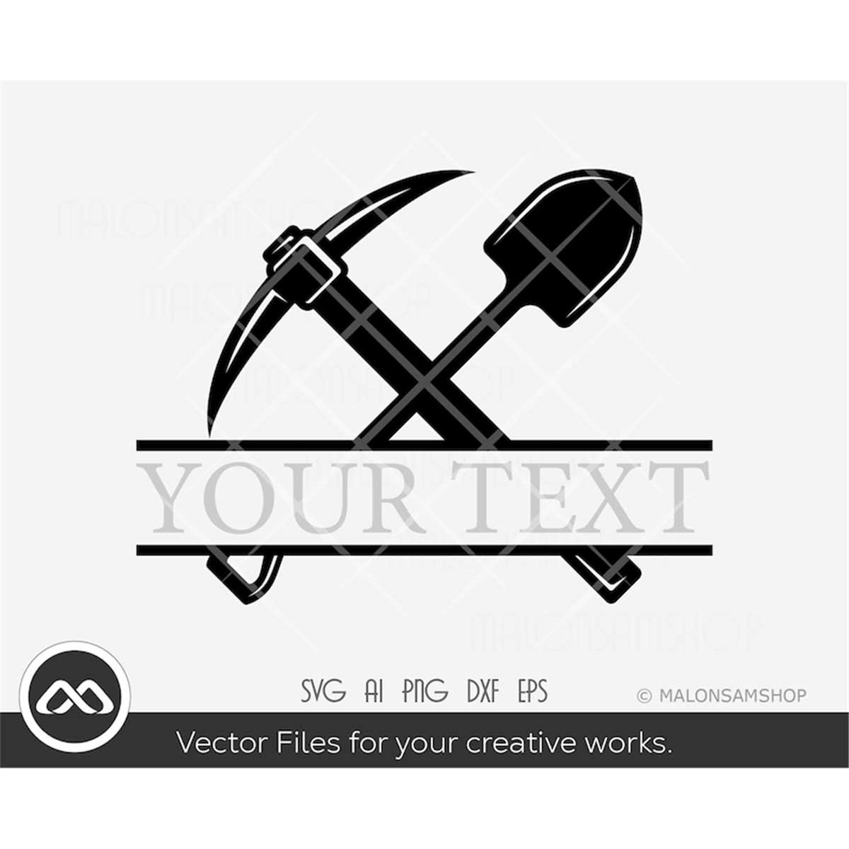 Mining SVG Your text Custom - Miner svg, pickaxe svg, png, s | Inspire ...