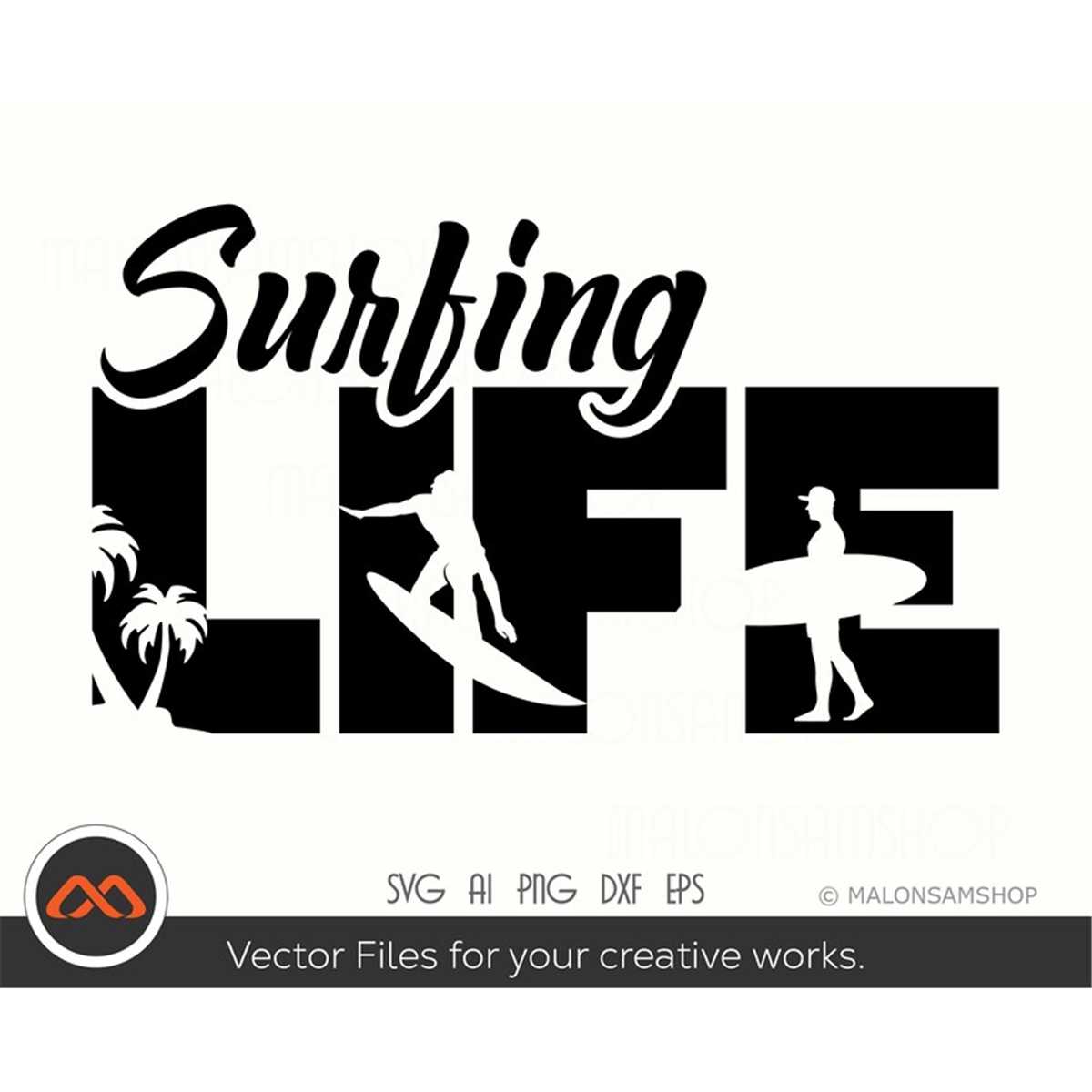 Surfing SVG Surfing life - surfing svg, surf svg, summer svg | Inspire ...