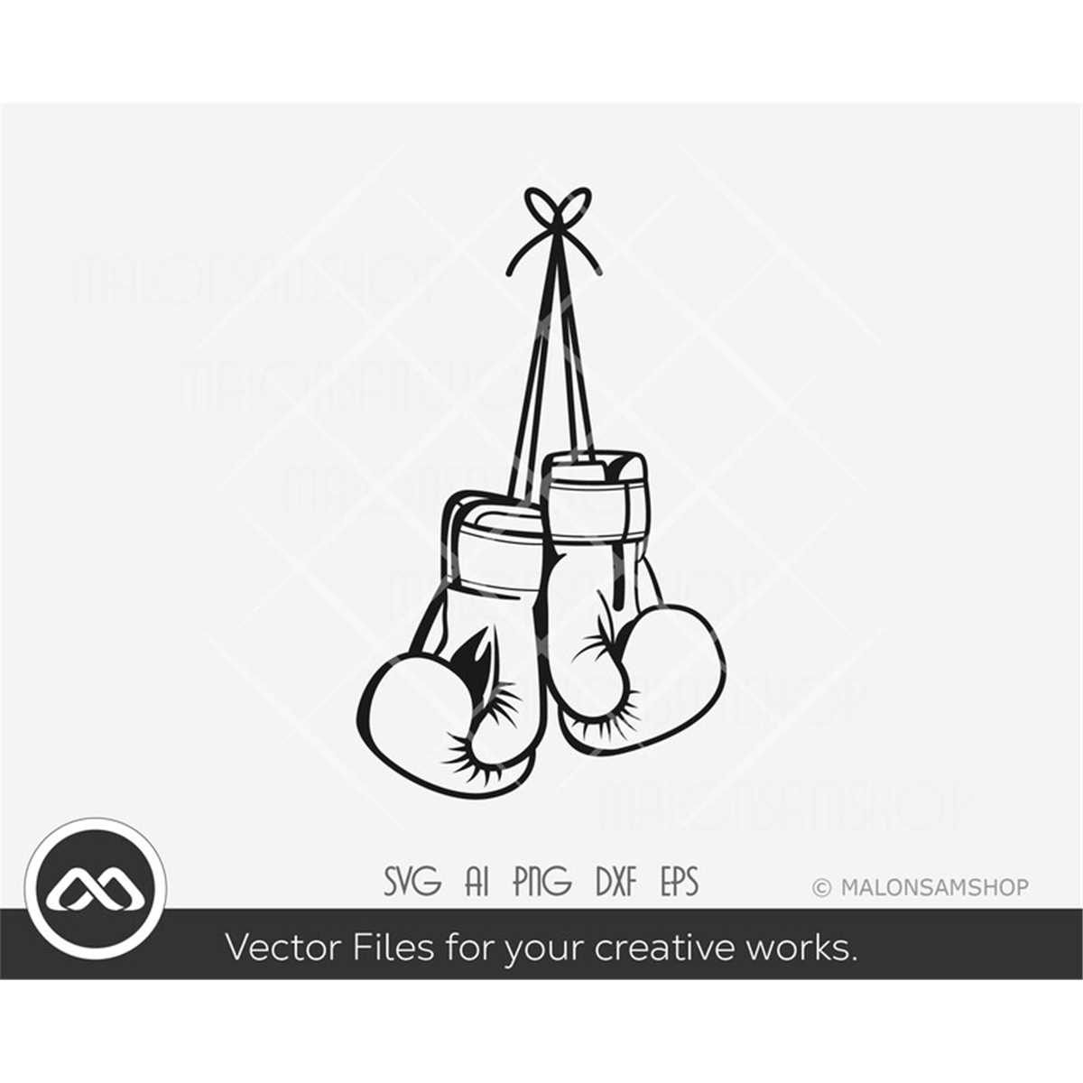 Boxing SVG Gloves - boxing svg, boxing gloves svg, boxing cu - Inspire ...