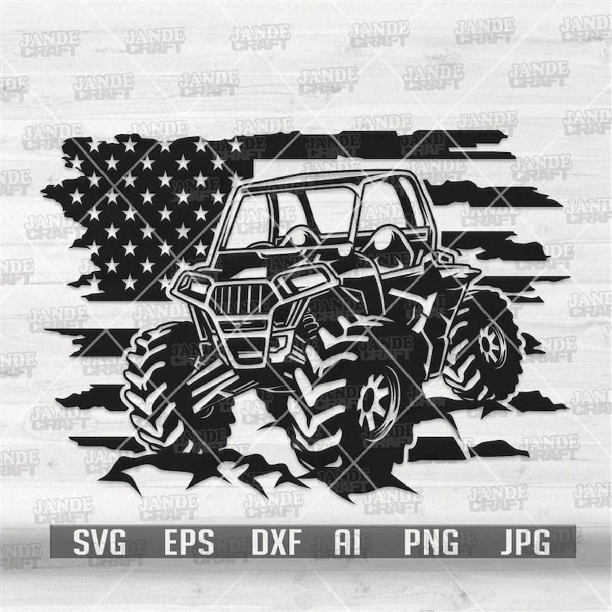 US ATV Outdoor svg | Rider Clipart | Extreme Sports Cut File | Inspire ...
