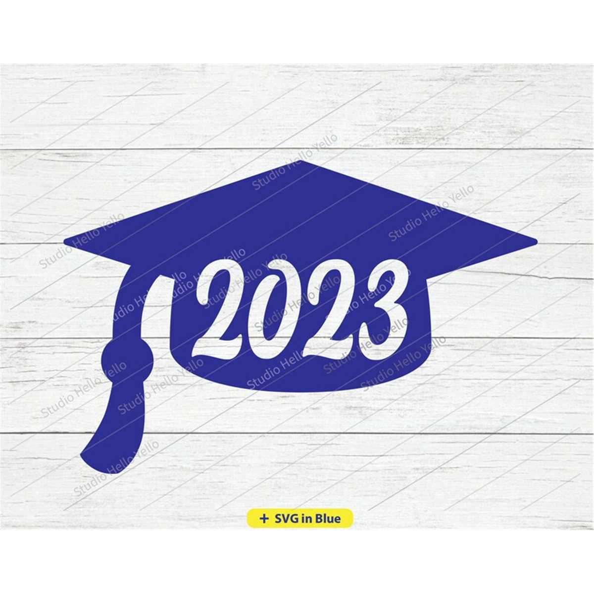 Graduation Cap Svg, Graduation Svg, Senior 2023 Svg, Class o - Inspire ...