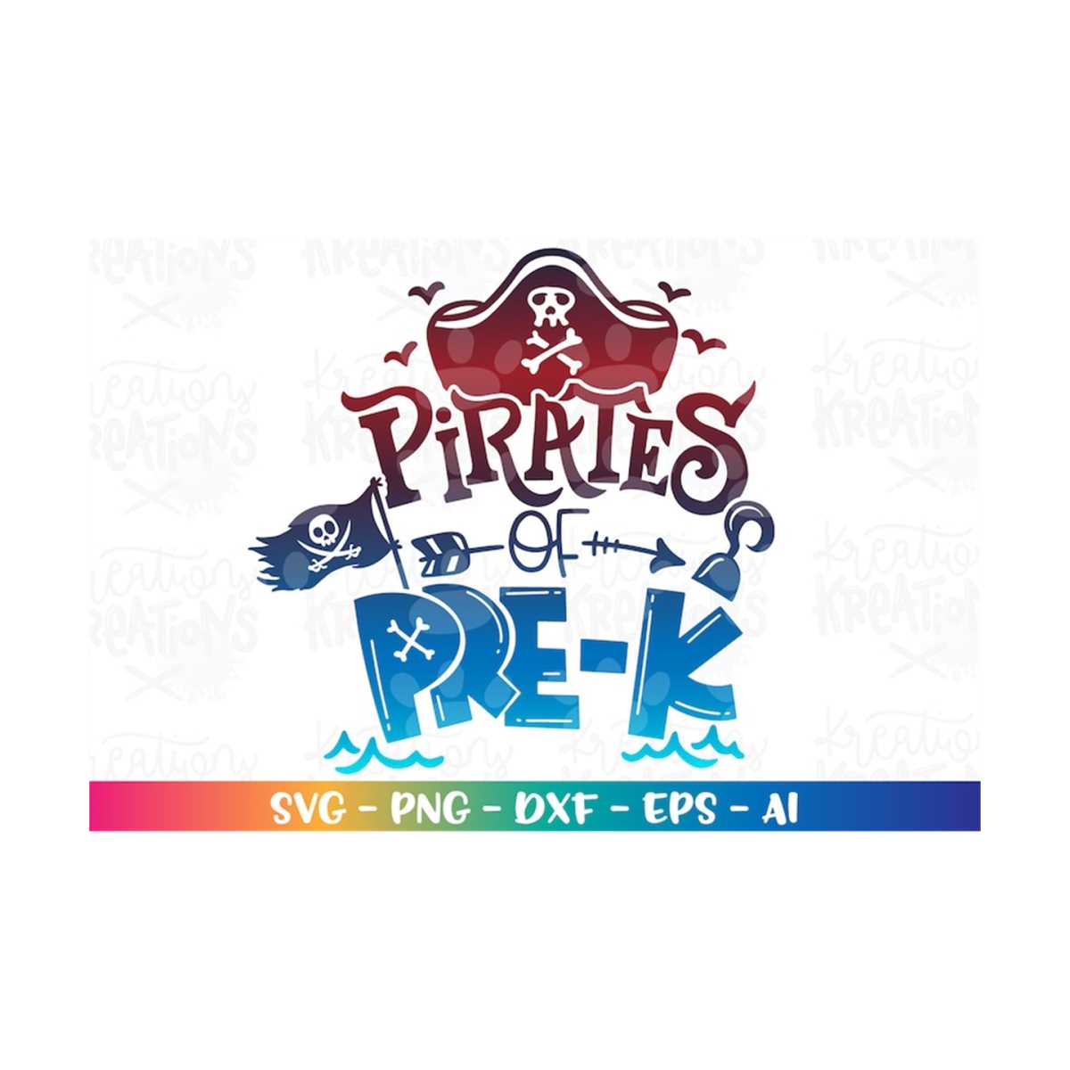 Pirates of PRE-K SVG Pirate theme class teacher design ideas | Inspire ...