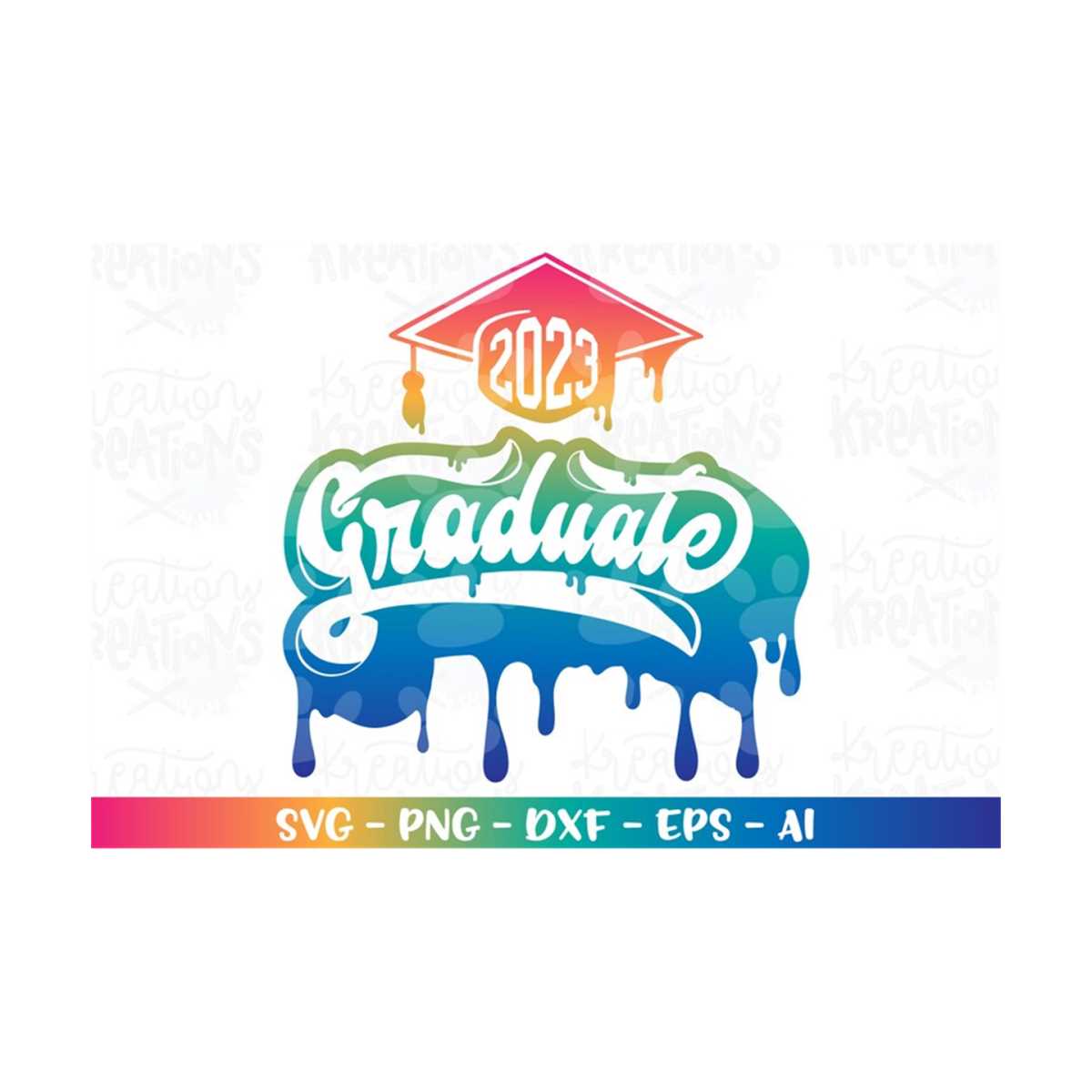 Graduate svg 2023 The Grad svg Graduation svg squad svg deca - Inspire ...
