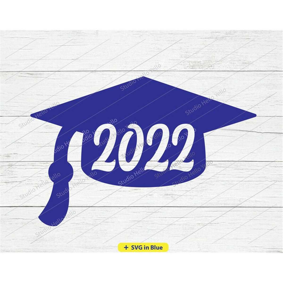 Graduation Cap Svg, Graduation Svg, Senior 2022 Svg, Class o | Inspire ...