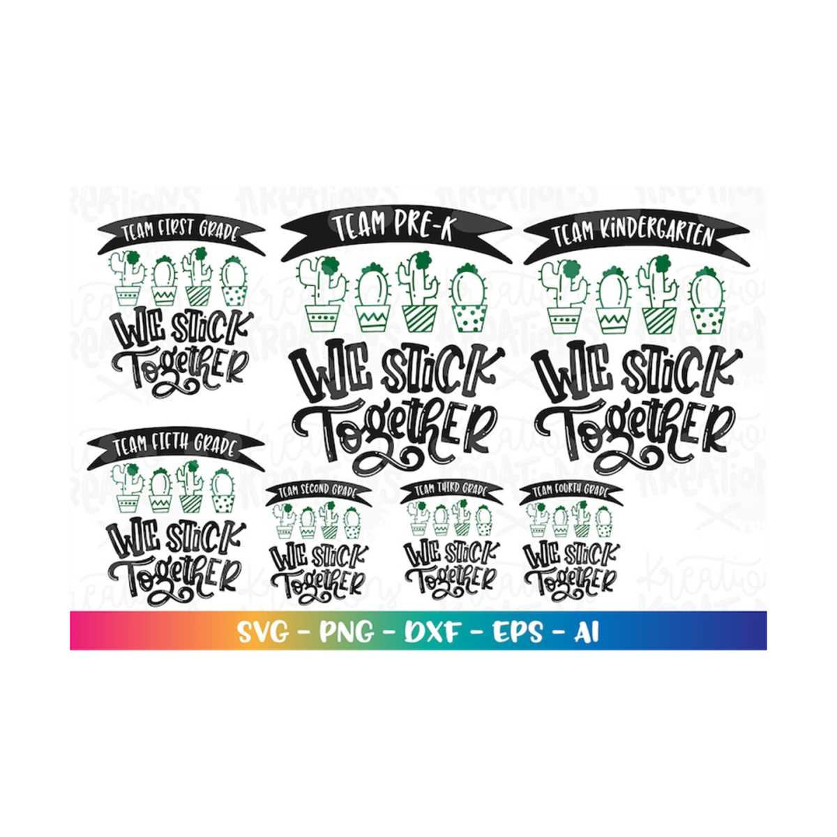 Teacher SVG classroom SVG First Second Third Kindergarten Pr - Inspire ...