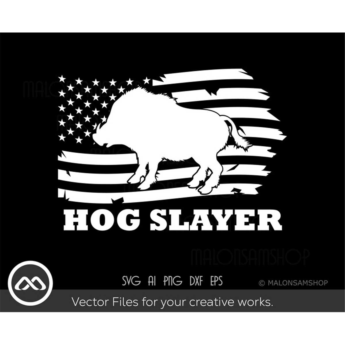 Hunting SVG American Hog Hunting -Deer hunting svg, deer hun | Inspire ...