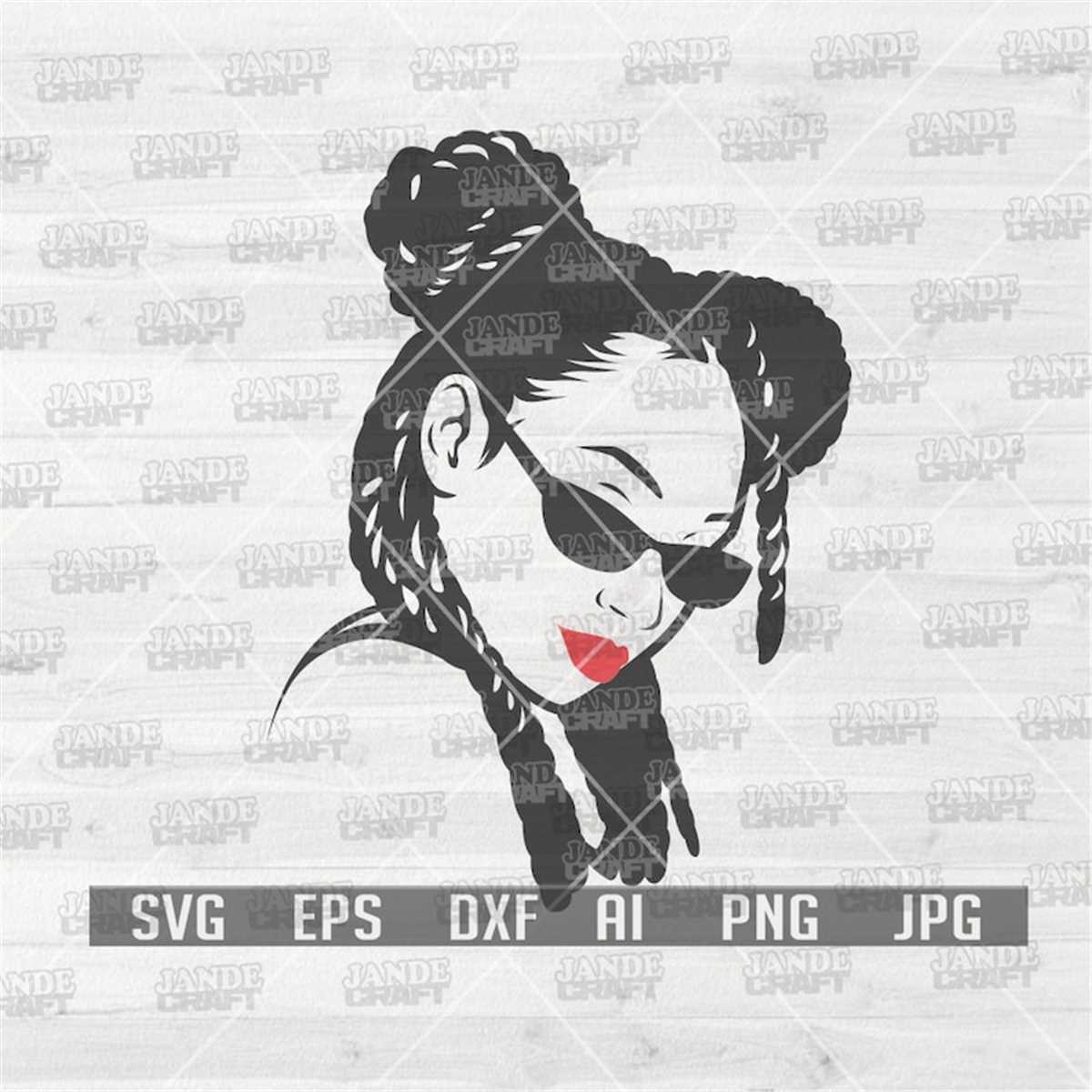 afro svg - Inspire Uplift