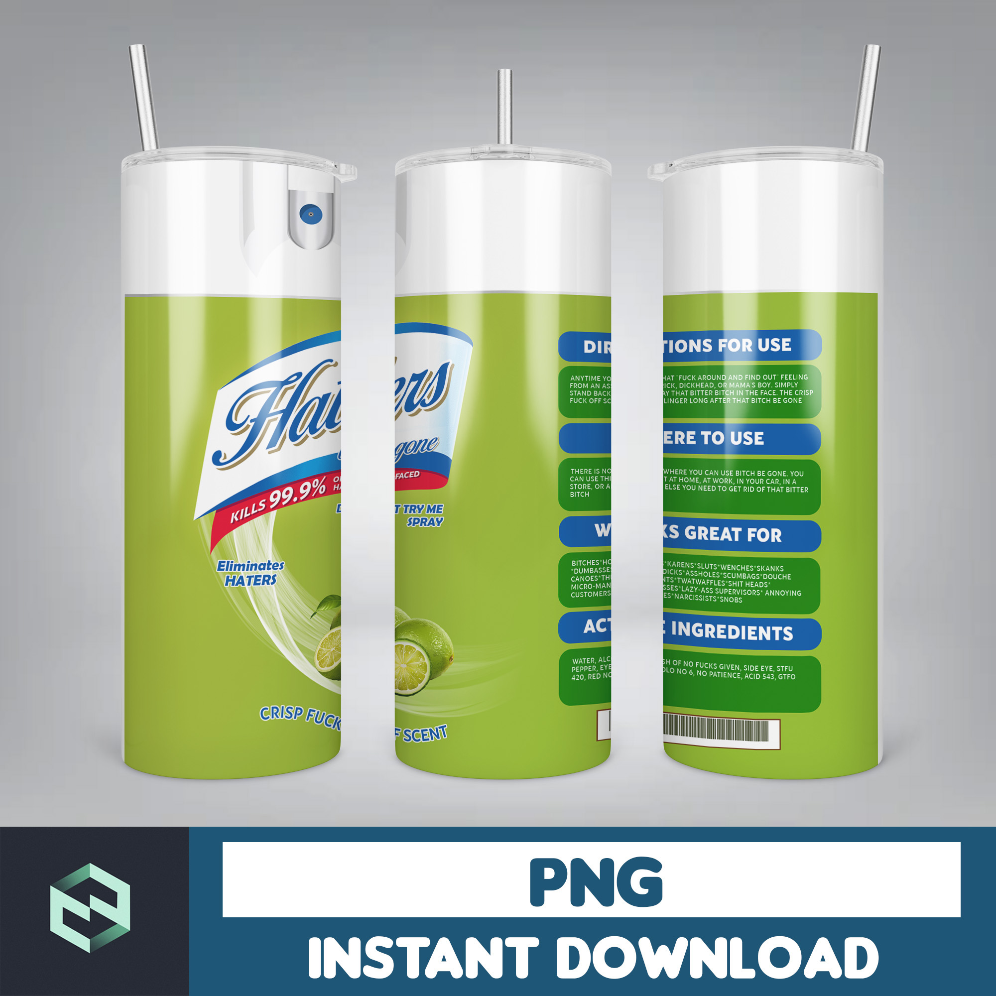 Haters Be gone, Bitch Spray, Bitch Be gone, Elimantes Haters | Inspire ...