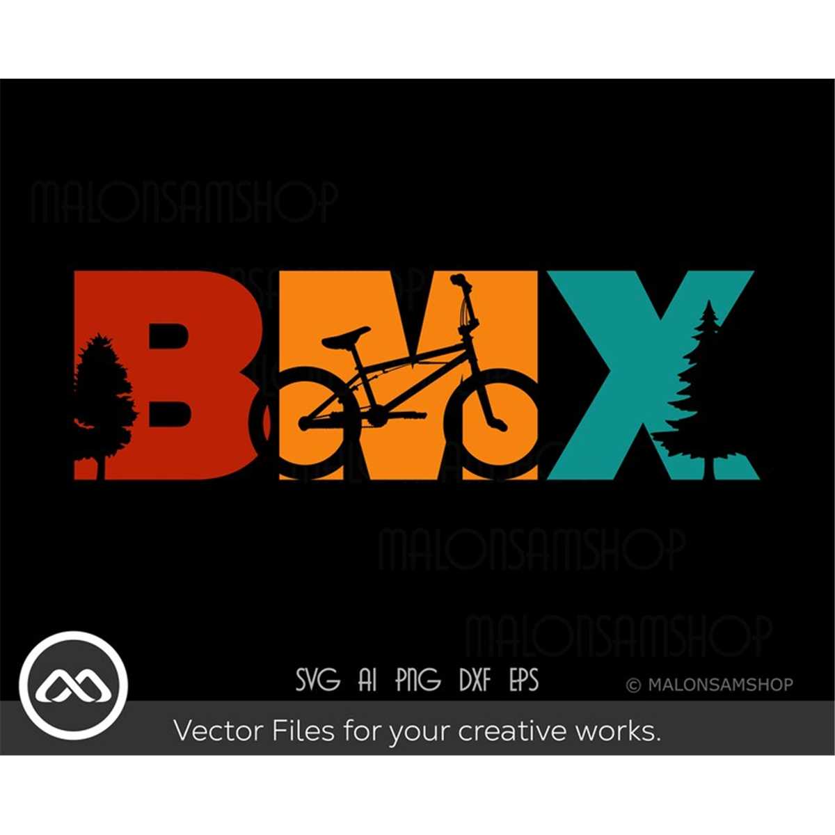 Retro Bmx SVG Bike - bmx svg, bike svg, bmx png, bmx bike sv | Inspire ...