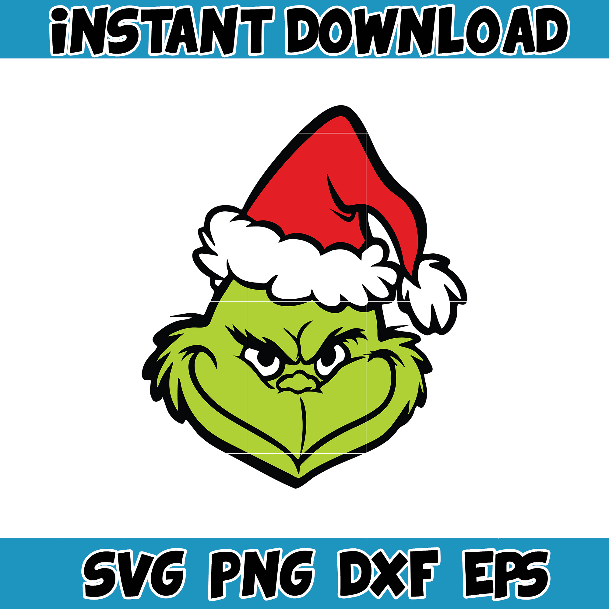 Grinch SVG, Grinch Christmas Svg, Grinch Face Svg, Grinch Ha - Inspire ...