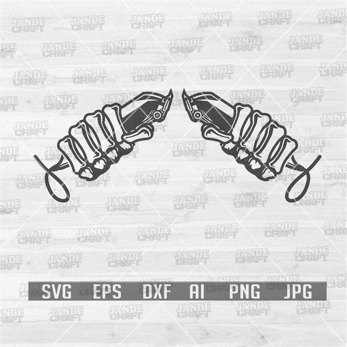 Barber svg | Razor Clipart | Clippers Stencil | Barbershop M | Inspire ...